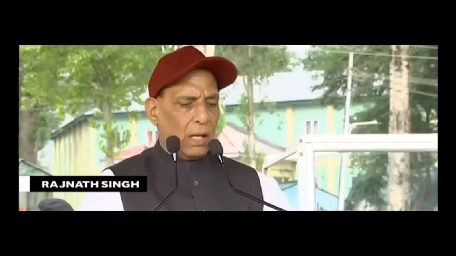 Kerala: Defence Minister Rajnath Singh inaugurates indigenously built ...