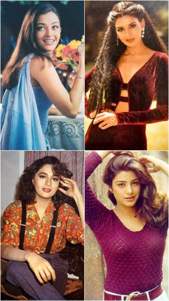 From Aishwarya Rai to Sonali Bendre: How these actresses used to look ...