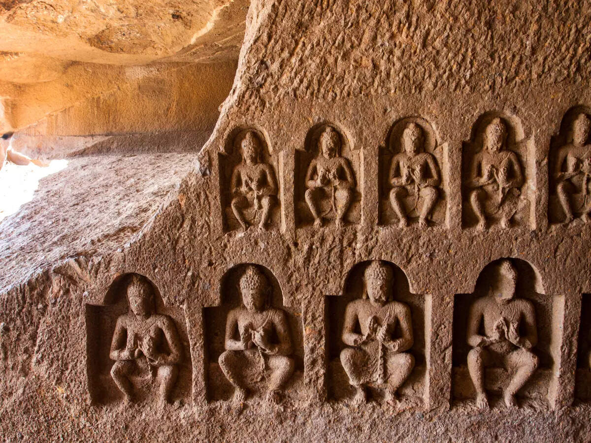 Kanheri Caves: A glimpse into the ancient Buddhist culture, Mumbai ...
