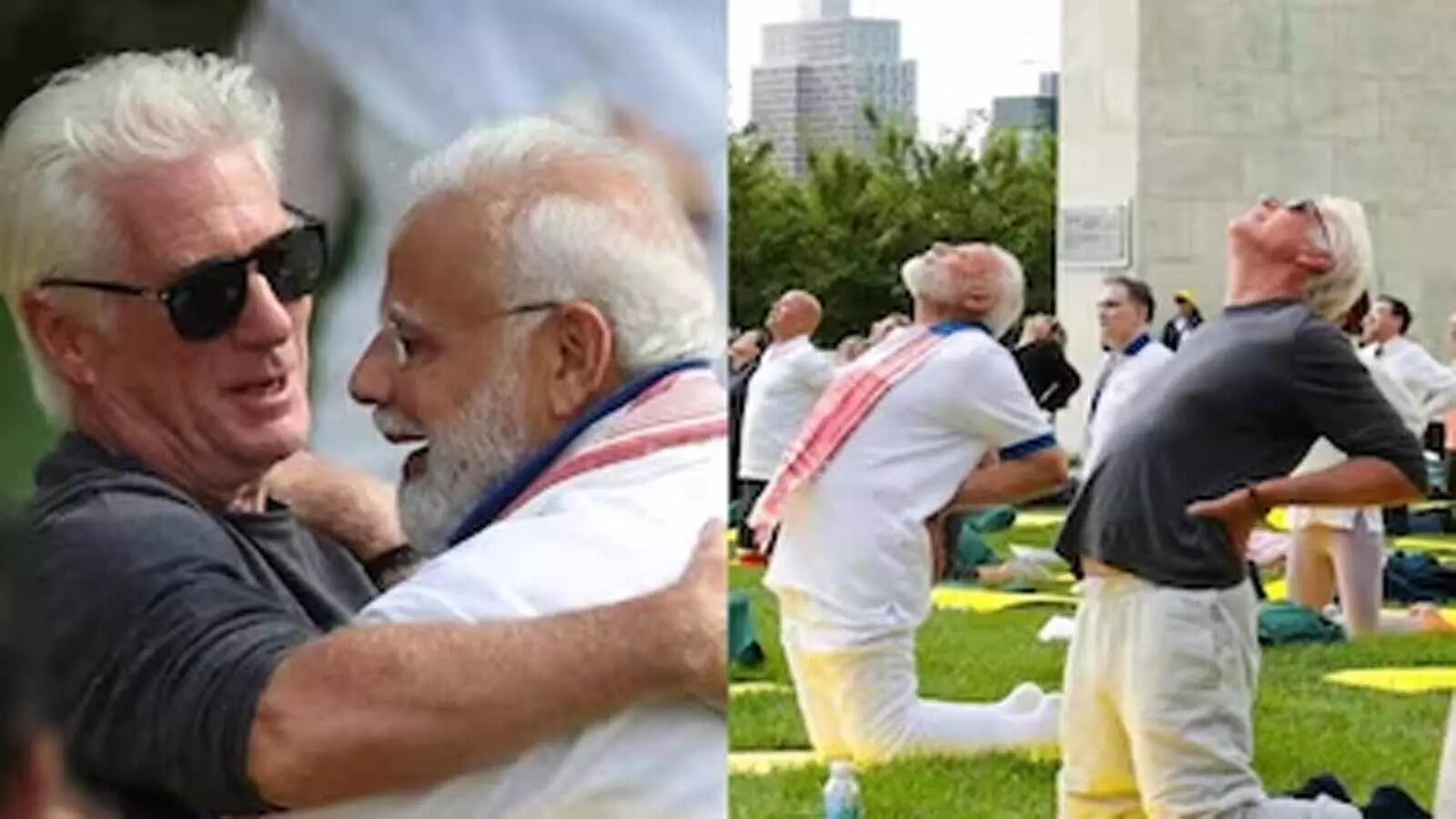 Hollywood actor Richard Gere lauds PM Narendra Modi’s message of ...