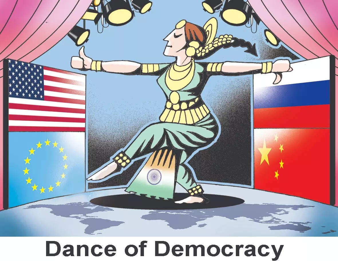 Dance of Democracy