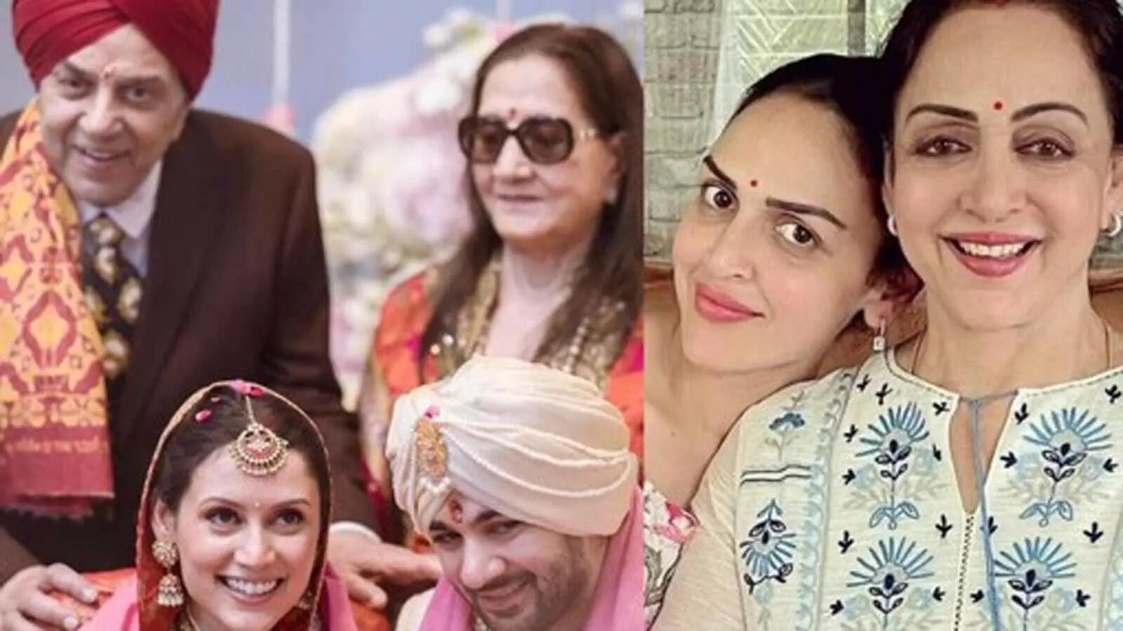 THIS is how Esha Deol met Dharmendra’s first wife and her step-mother Prakash Kaur for the first ...