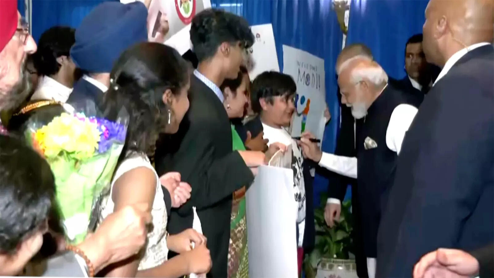 “Will never forget this…” Young member of India diaspora elated as he ...