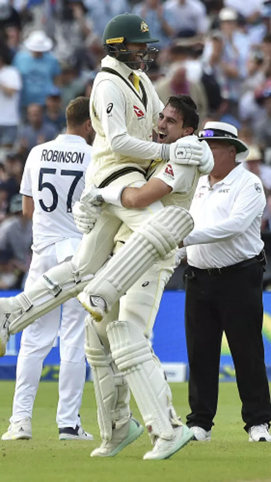 Ponting's tip for Robinson: If you're going to talk to Australian ...
