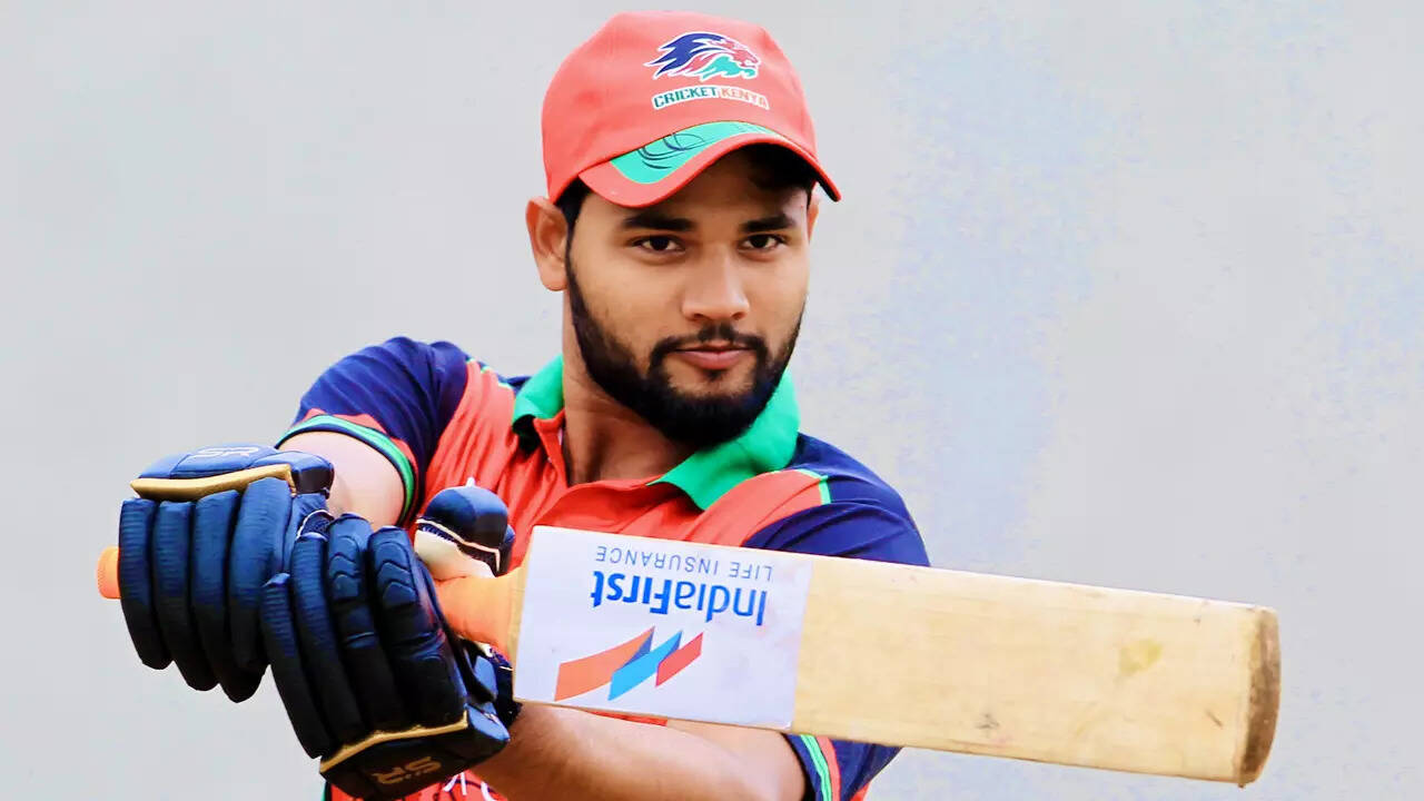Father's death, debts and playing for Kenya: Cricketer Pushkar Sharma's story
