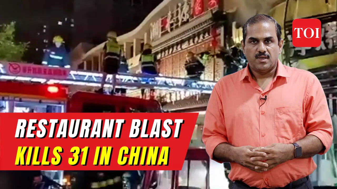 LPG explosion at China restaurant kills 31, Xi Jinping calls accident ...