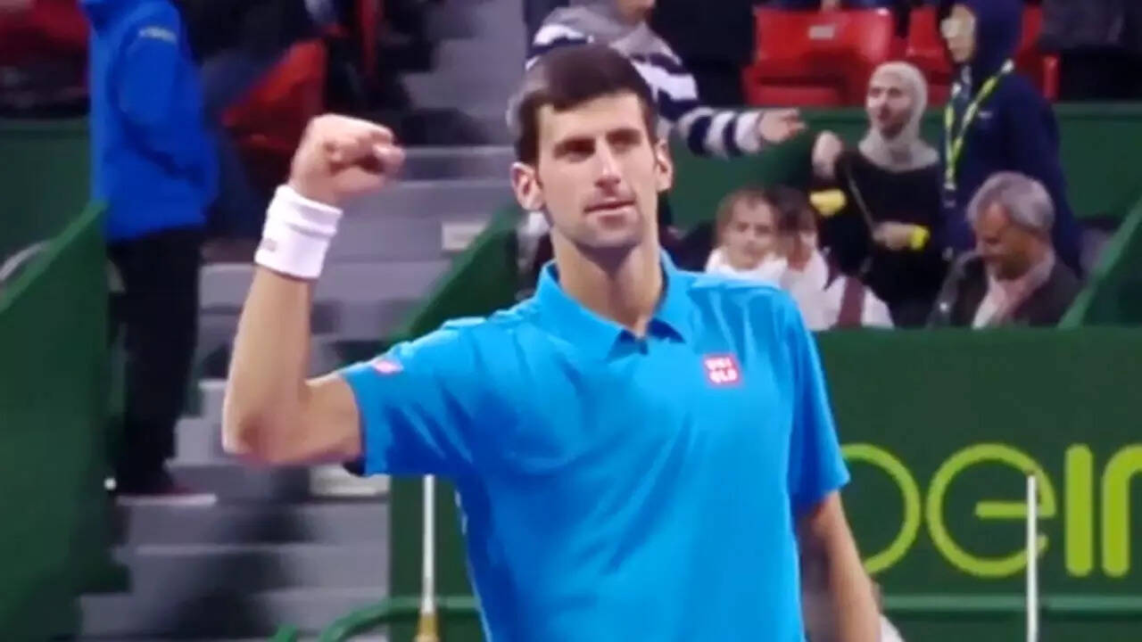 A look at Novak Djokovic's best comebacks