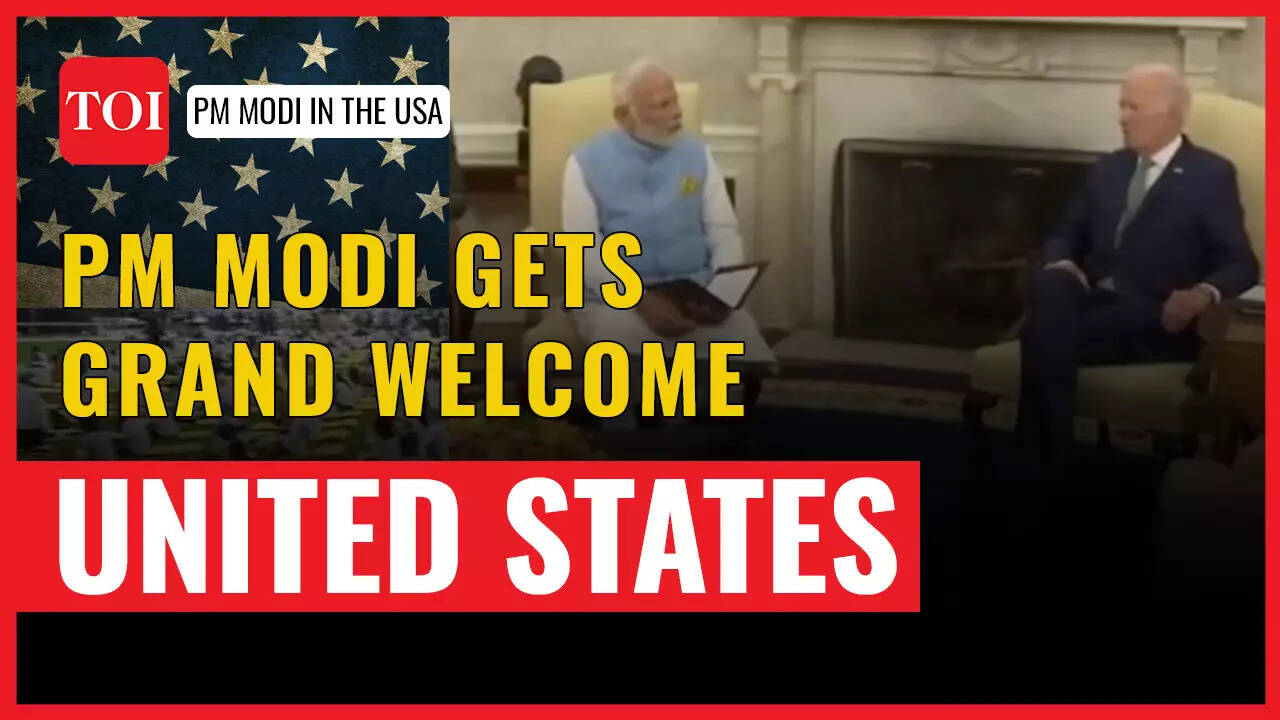 PM Narendra Modi: 'India and US are walking shoulder to shoulder in ...