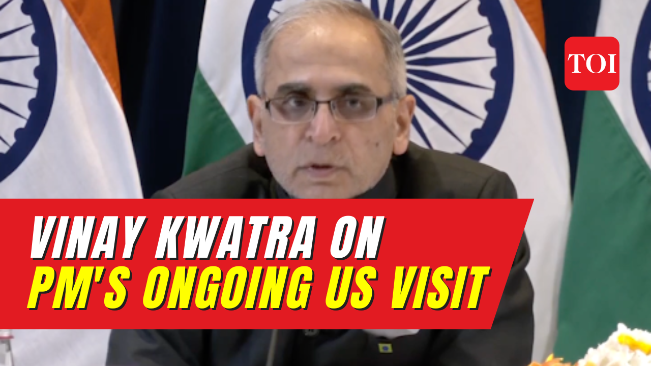 Foreign Secretary Vinay Kwatra briefs about Prime Minister Narendra ...