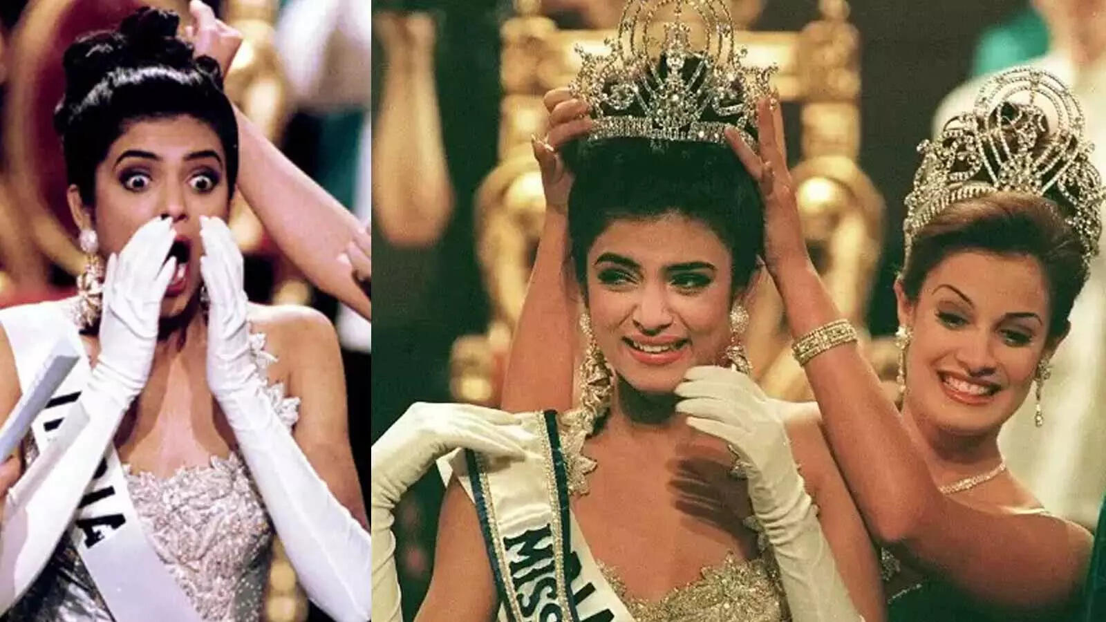 Did you know Sushmita Sen had lost her earrings during Miss Universe ...