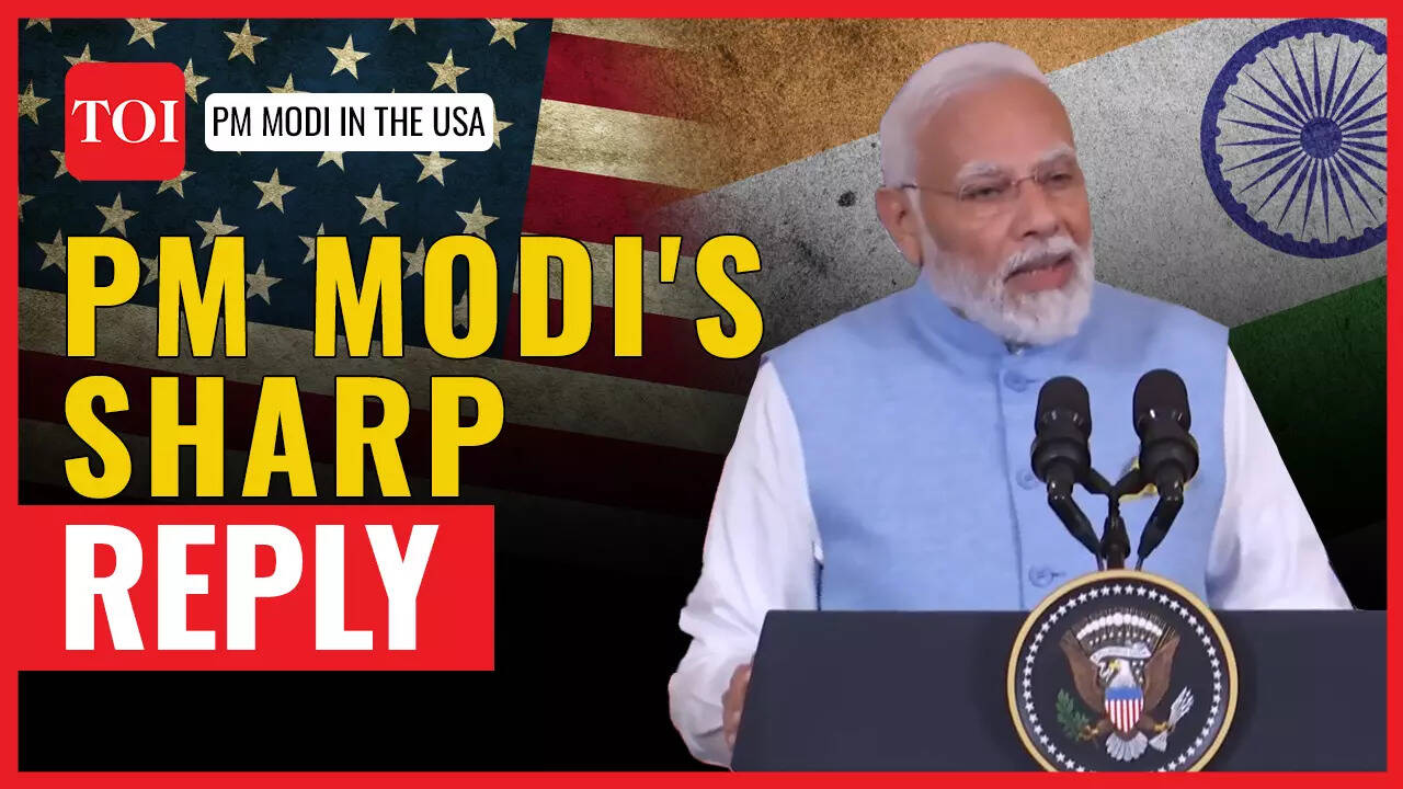 “No question of discrimination” PM Modi’s sharp answer on US reporter’s ...