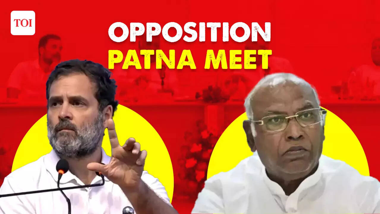 Mega Opposition Meet: United to challenge PM Modi and BJP's dominance