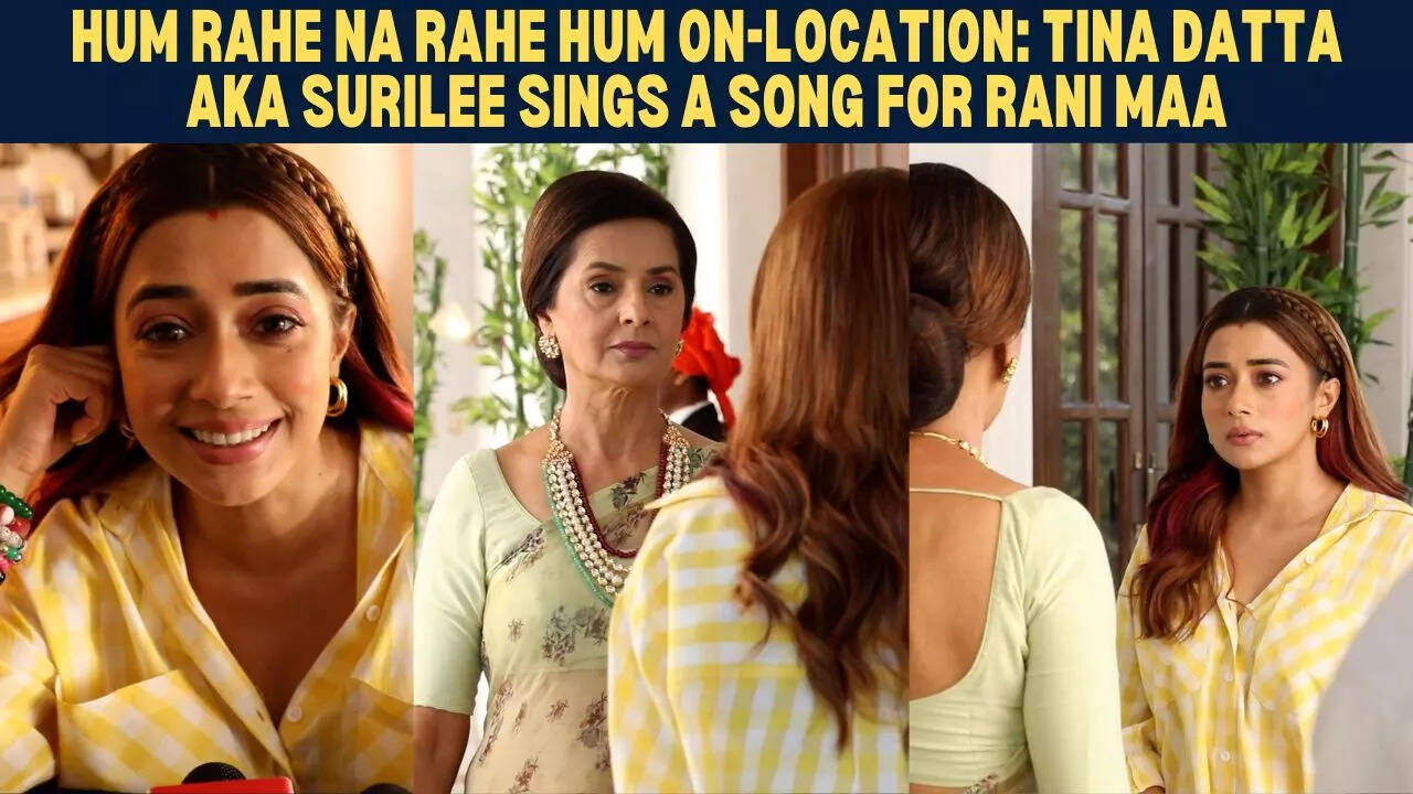 rani maa: Hum Rahe Na Rahe Hum on-location: Surilee's yet another ...