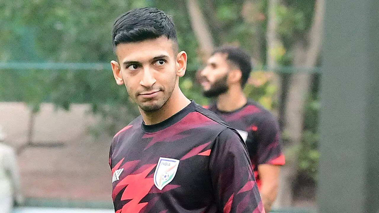 SAFF Championship: India midfielder Sahal Abdul Samad…