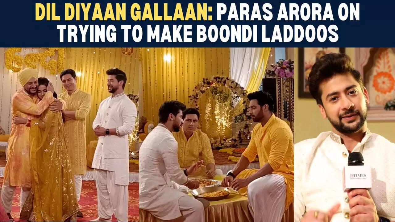 Dil Diyaan Gallaan: Paras Arora aka Dr. Veer on his wedding with Riya Dil Diyaan Gallaan: Paras Arora aka Dr. Veer on his wedding with Riya