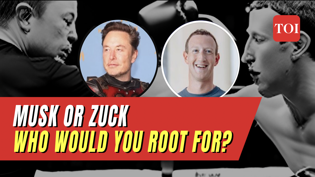 Elon Musk and Mark Zuckerberg in a fighting ring? Social media is ...