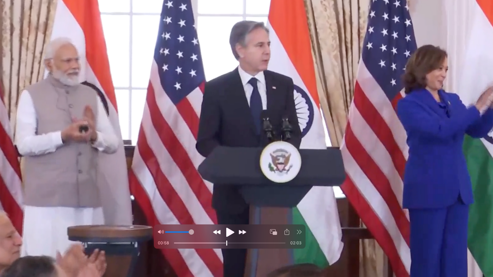 Secretary Of State Antony Blinken talks about the Indian Diaspora in ...