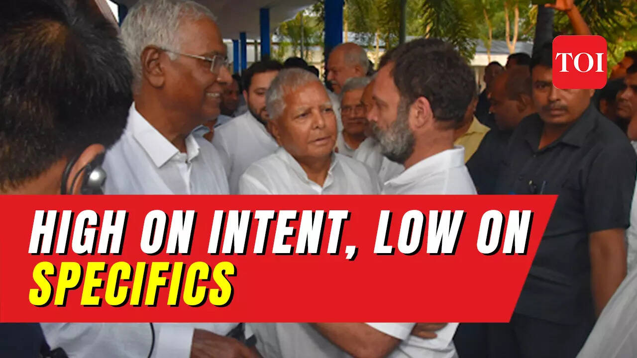 Patna meet showcases Opposition’s strength as well as challenges ahead ...