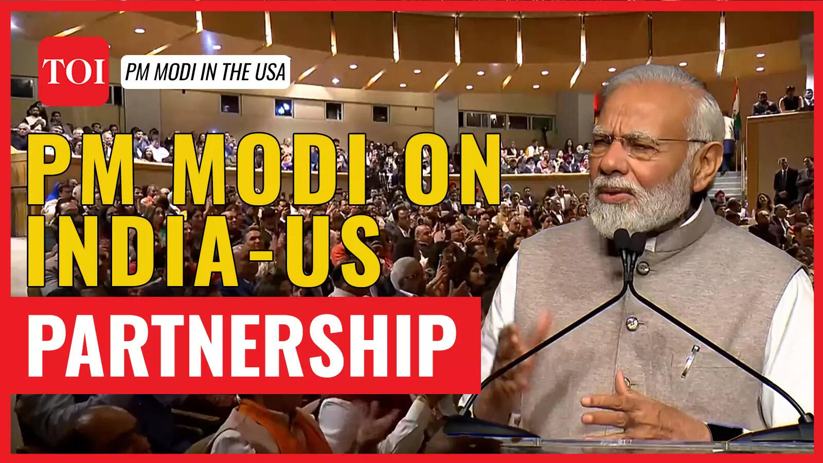 A new and glorious journey of India and US relations has begun, PM Modi ...
