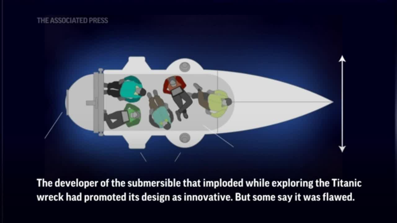 Doomed submersible's design raised safety concerns