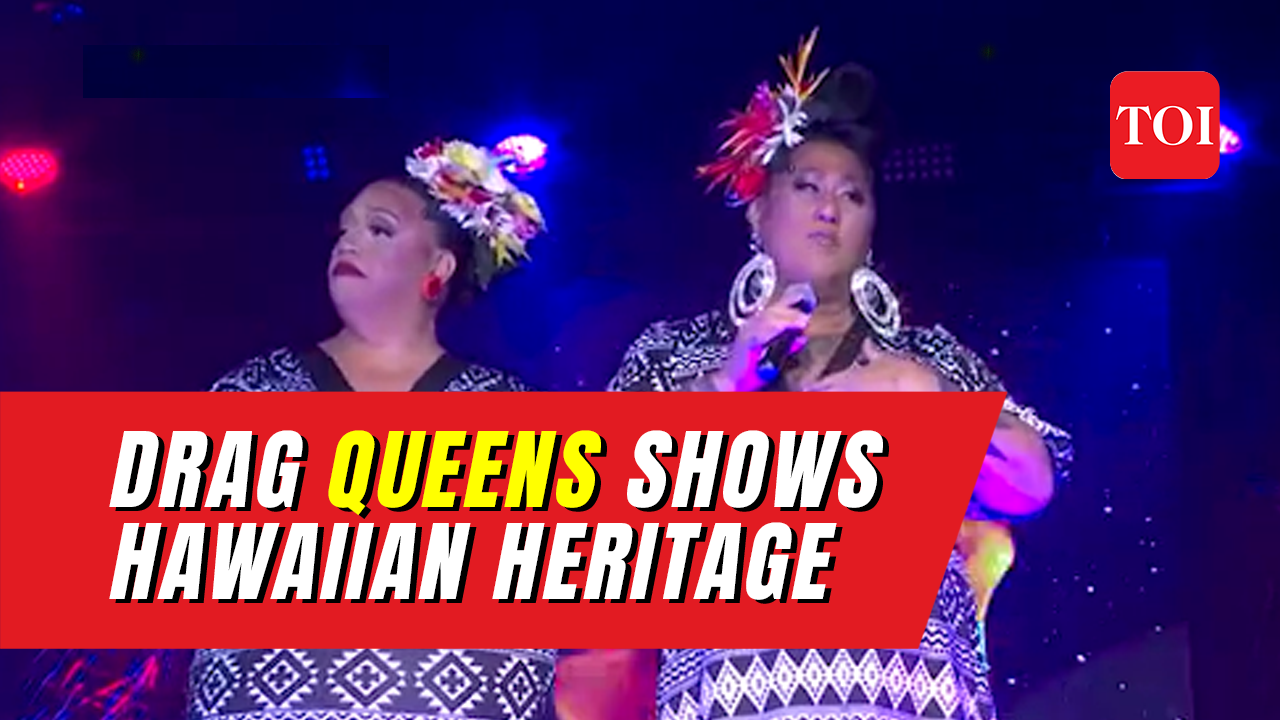 Drag queens showcase Hawaiian gender-fluid heritage