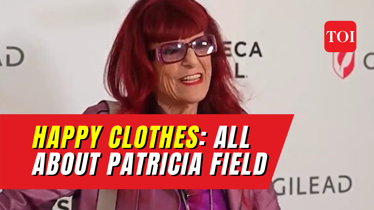 Legendary costumer Patricia Field explains her design process in new ...