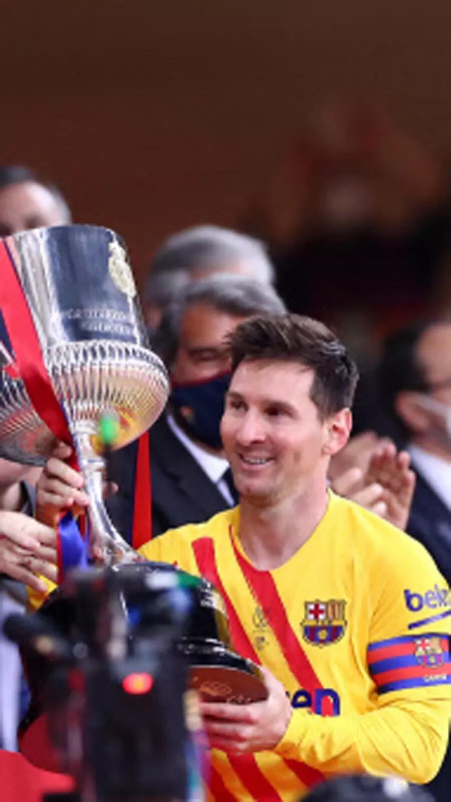 Messi reflects on challenging start at PSG, recalls 'massive ...