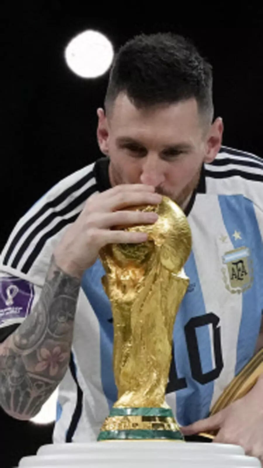 Messi reflects on challenging start at PSG, recalls 'massive ...