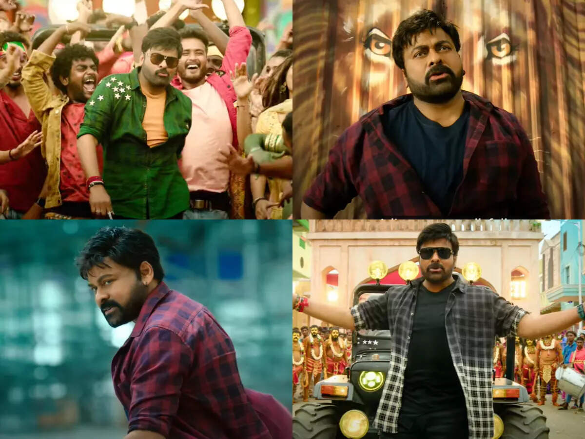 'Bholaa Shankar' teaser review: Megastar Chiranjeevi steals the show ...