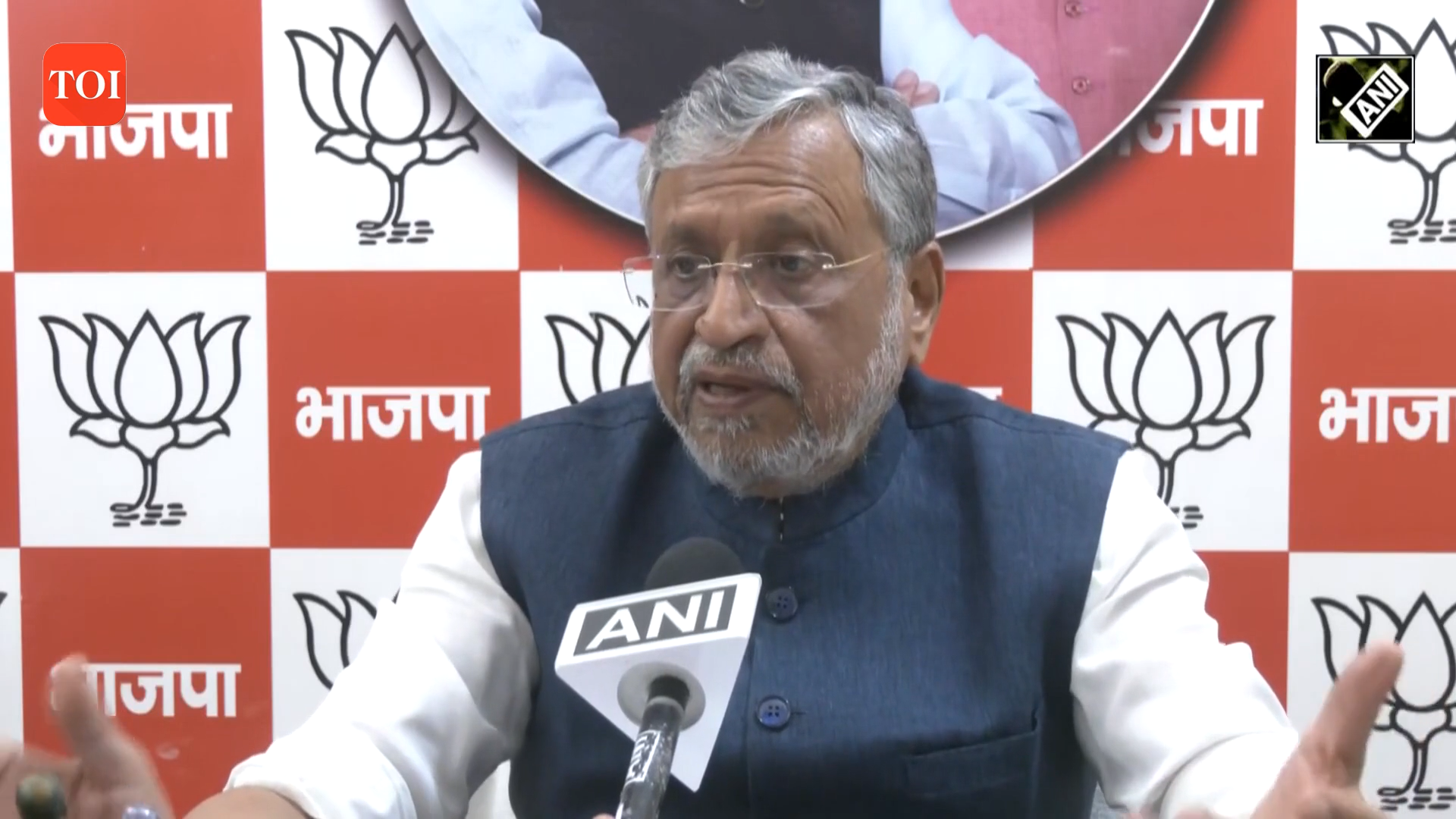 Such meetings won’t affect BJP’s health, says Sushil Modi on Opposition meeting