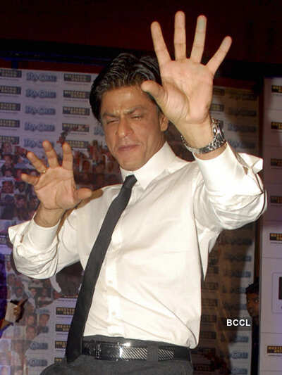 SRK @ 'Ra.One' campaign Pics | SRK @ 'Ra.One' campaign Photos | SRK ...