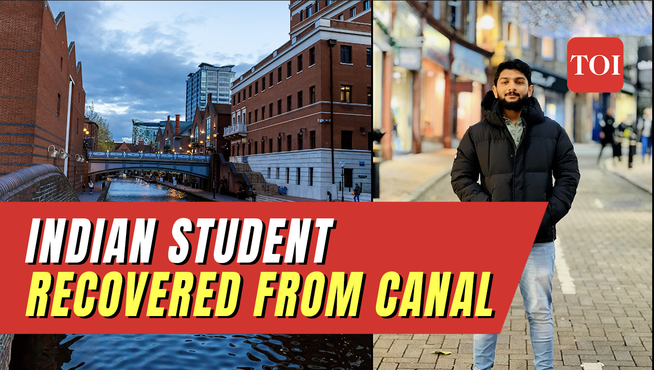 UK: Indian student dies in Birmingham, police recover body from canal
