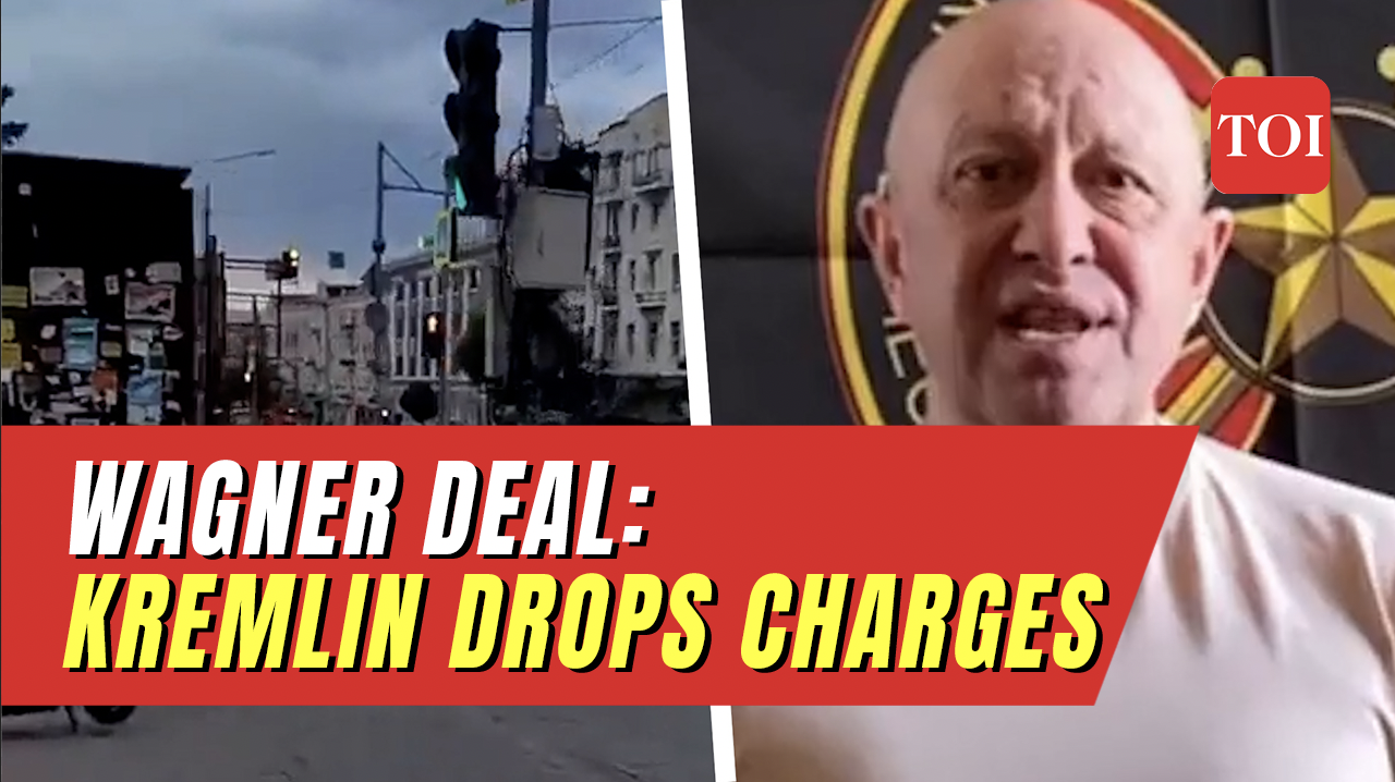 wagner: VIDEO: How Wagner Group’s revolt against Russia took a U turn within 24 Hours