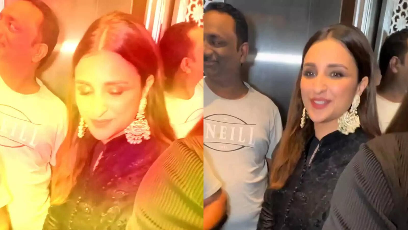 Parineeti Chopra BLUSHES and reacts as paps ask her, 'How's married life?'