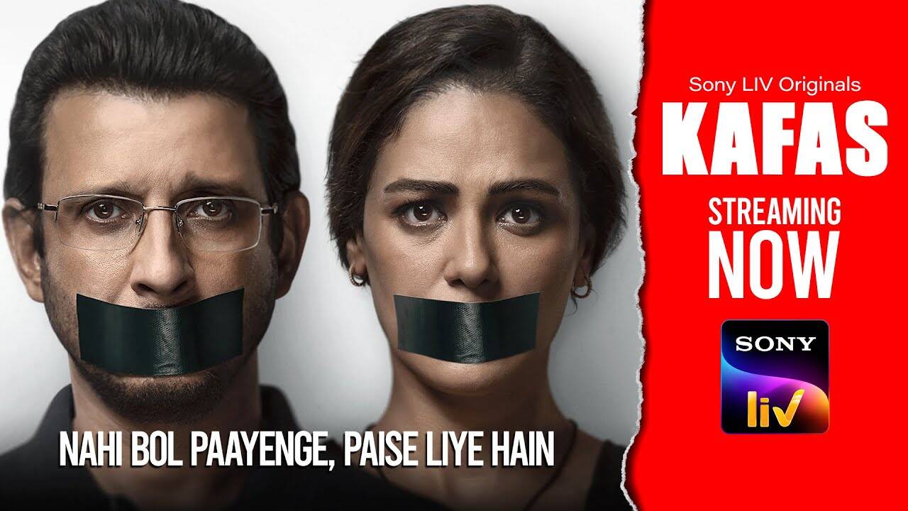 'Kafas' Trailer: Sharman Joshi and Mona Singh starrer 'Kafas' Official ...