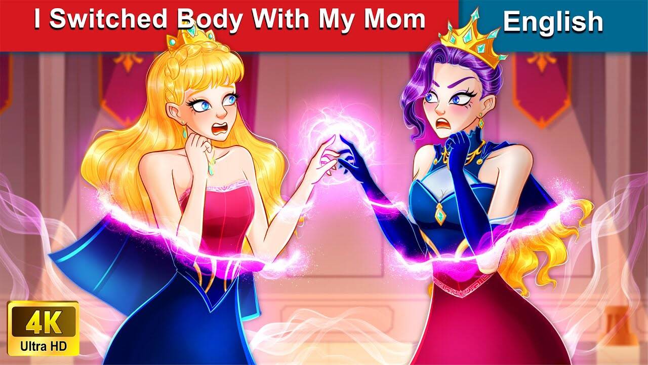 Watch Latest Kids English Nursery Story 'I Switched Body With My Mom ...