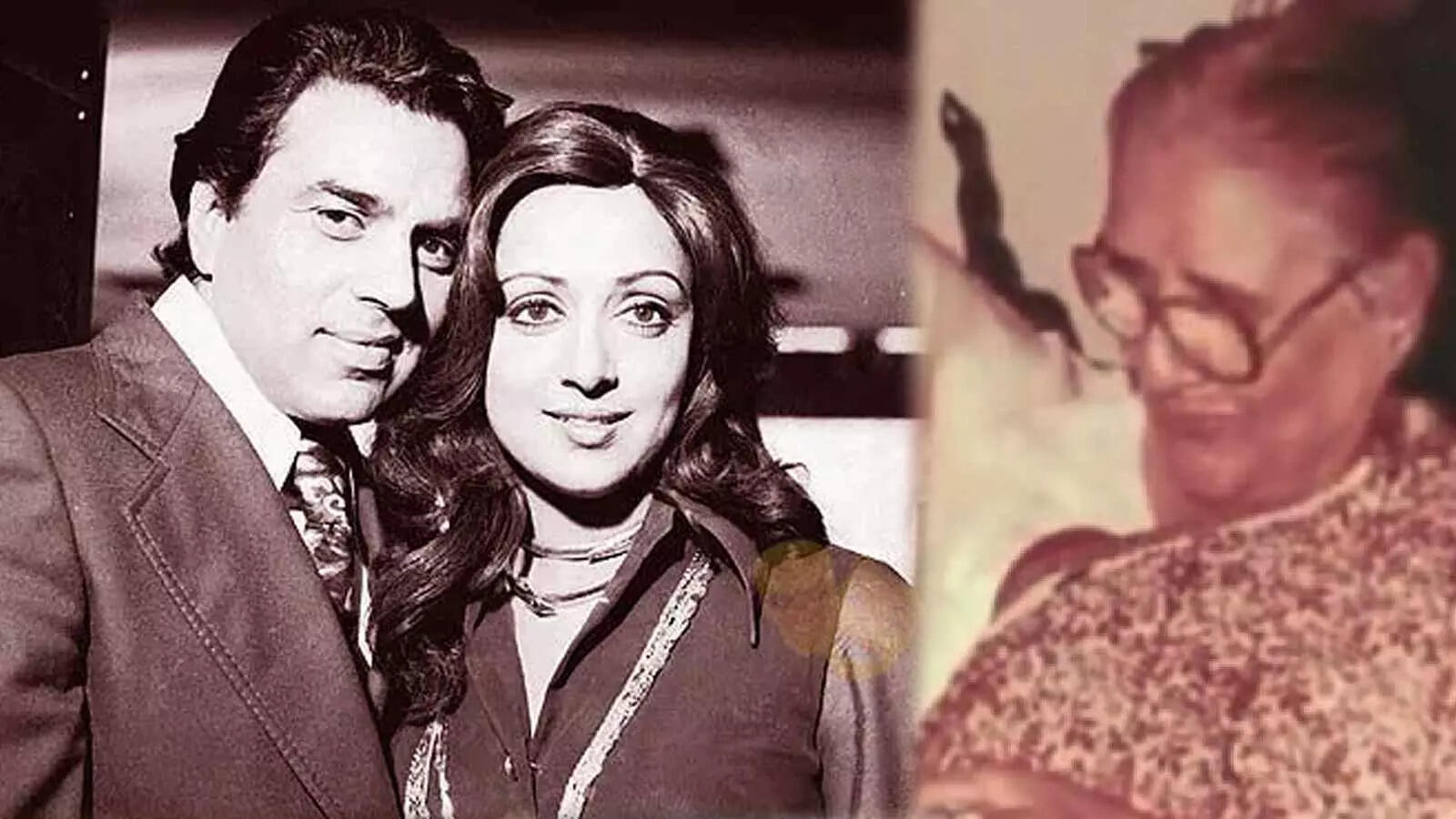 When Dharmendra's mother met pregnant Hema Malini for the first time: 'I touched her feet, and ...