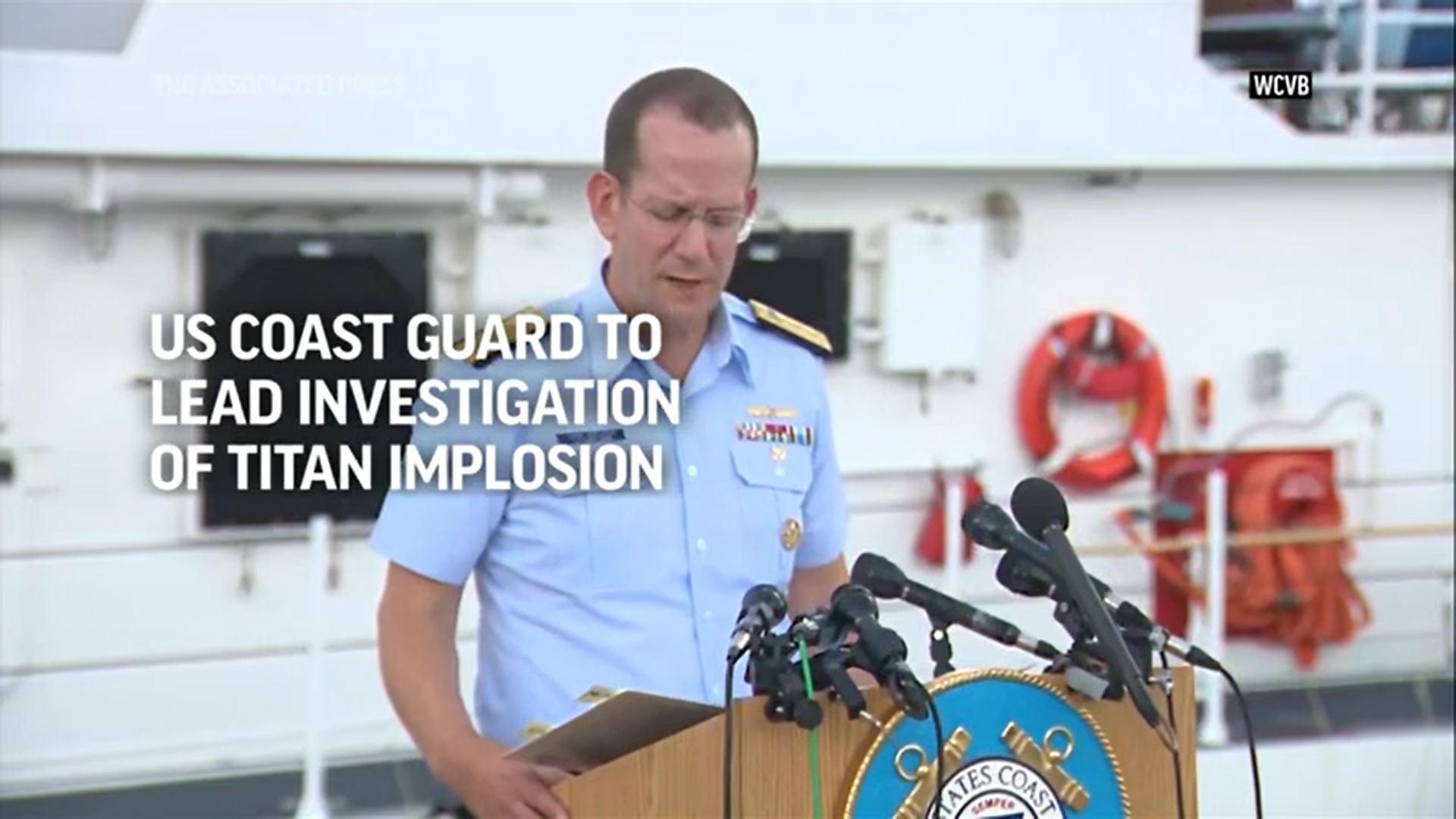 US Coast Guard to lead investigation of Titan implosion