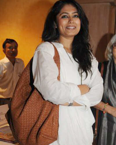 Pooja Bahri at the exhibition, book and DVD launch by The Singh Twins ...