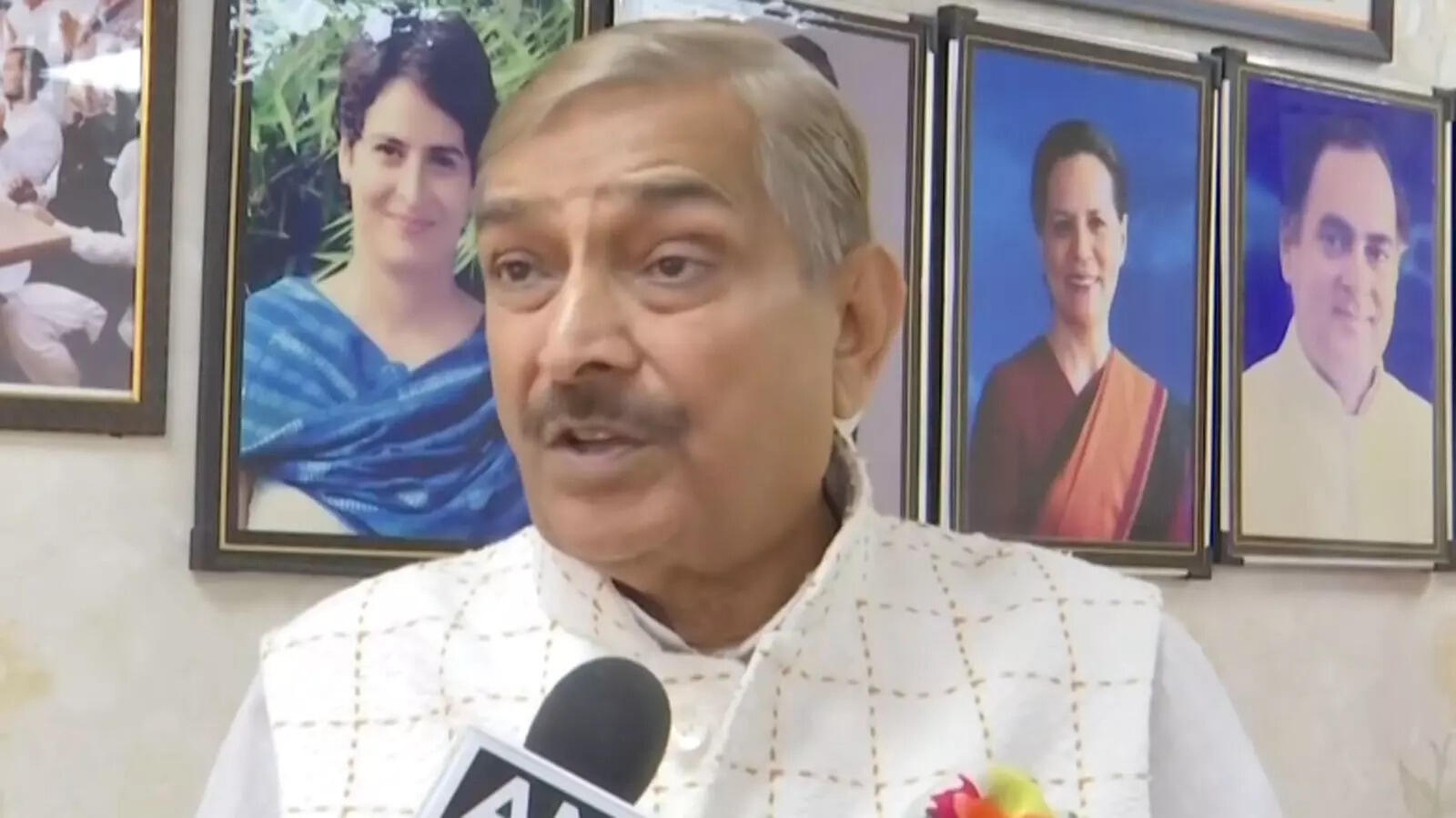 Centre must ensure law and order in Delhi: Congress MP Pramod Tiwari