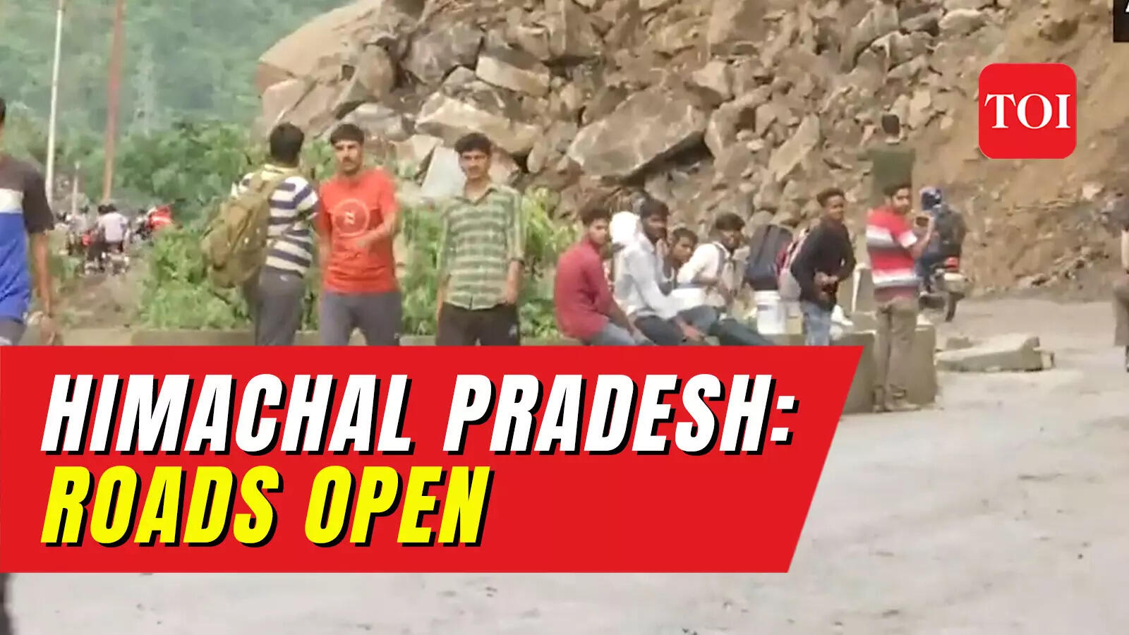 Himachal Pradesh: Mandi-Kullu highway at Mandi reopened after almost 20 ...
