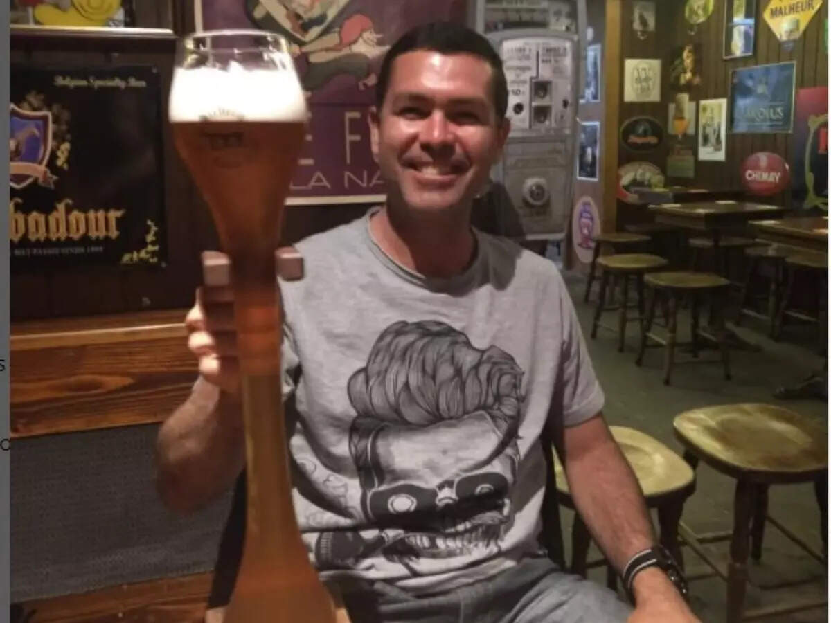 Shoes for beer! You will have to deposit your shoes at this bar for a ...