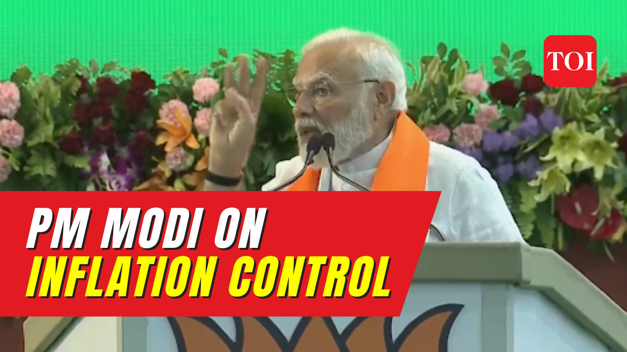 Bhopal: Prime Minister Narendra Modi highlights India's rapid development and stable inflation ...