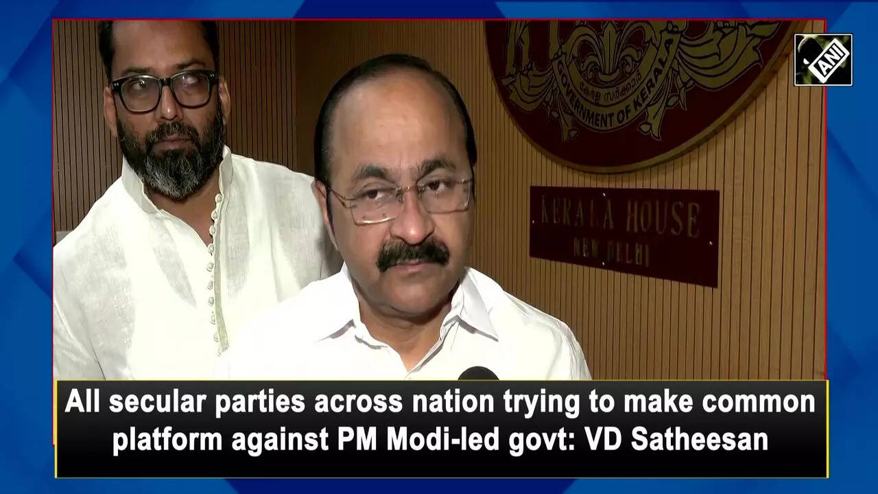 All secular parties across nation trying to make common platform ...