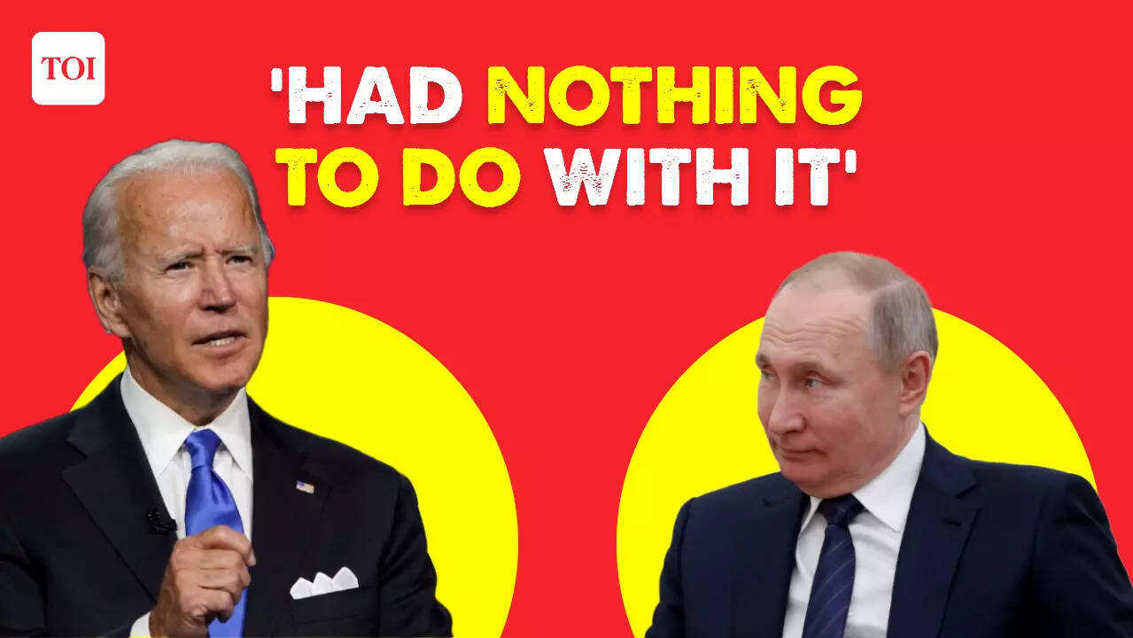 Biden Putin Response: US President's First Reaction After Russia’s ...