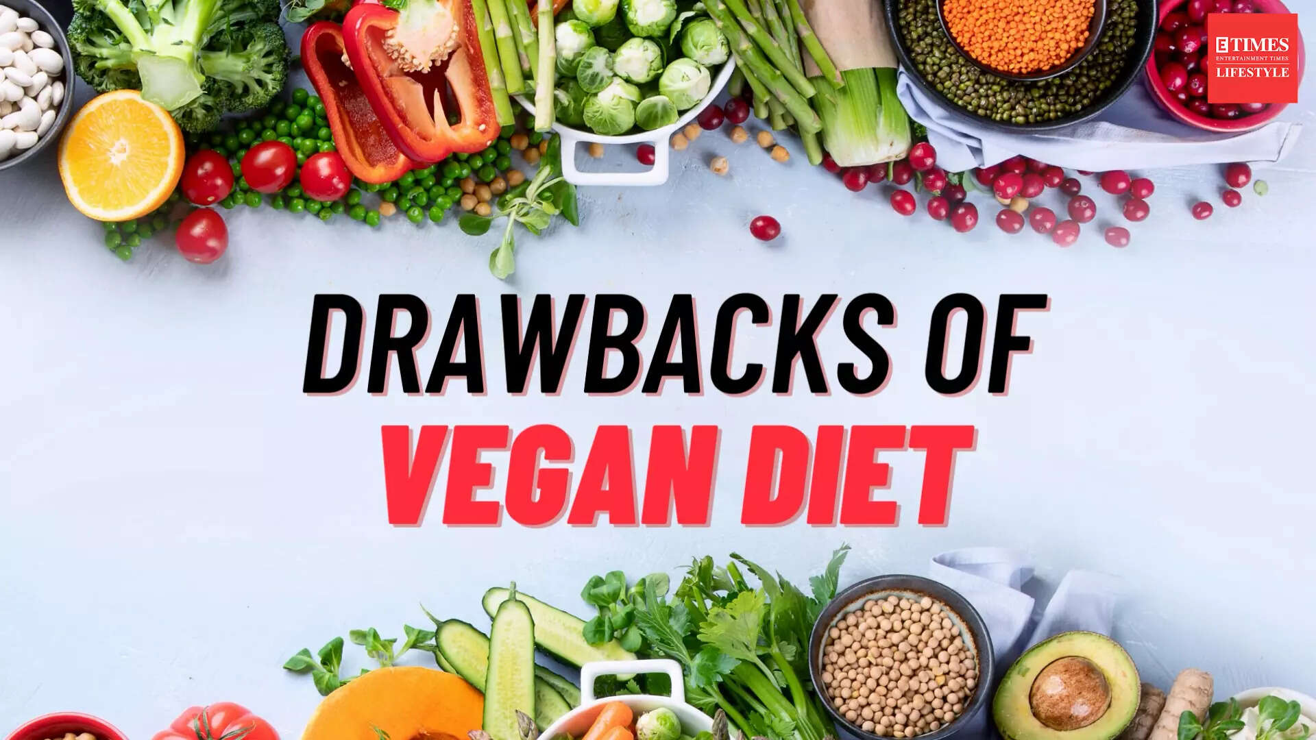Drawbacks Of A Vegan Diet