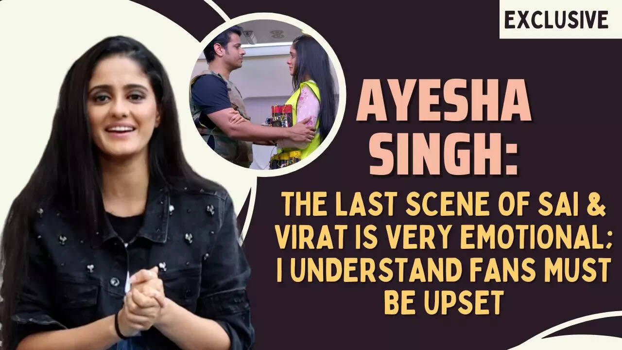 sai: GHKKPM’s Ayesha Singh recalls her first day on set; says, “I’ll ...