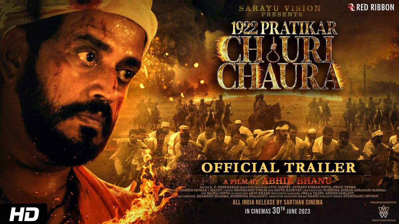 1922 Pratikar Chauri Chaura - Official Trailer