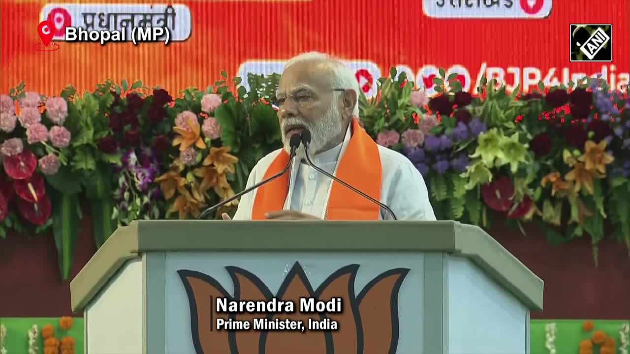 narendra modi: "BJP's biggest power is its workers...” PM Modi while ...