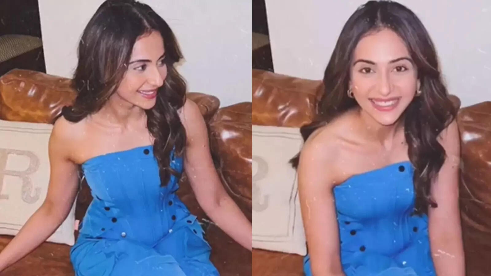 'Take away the blues by wearing blues': Rakul Preet Singh shares a ...